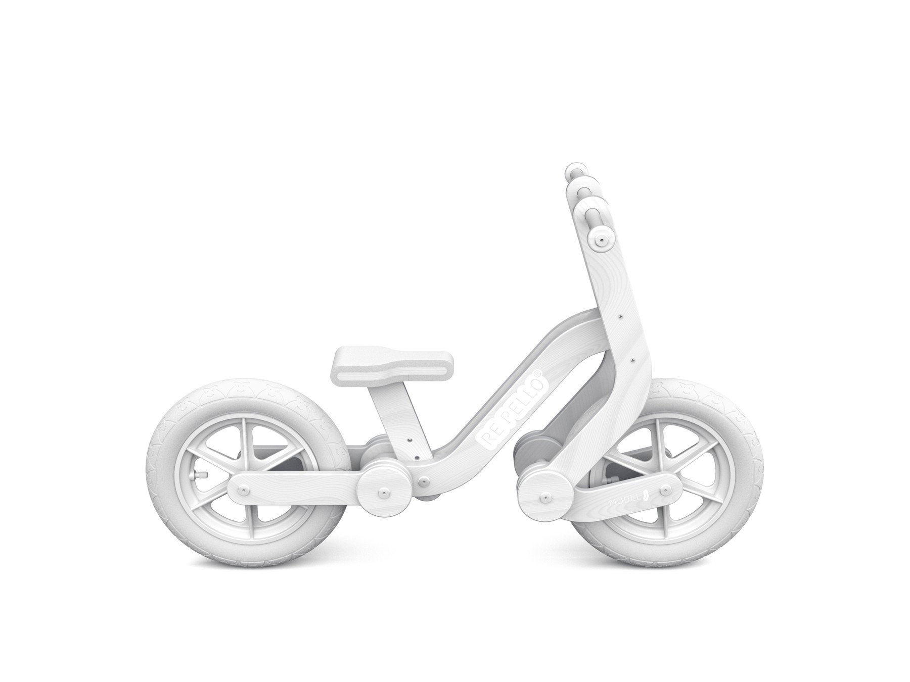 Re pello Model J | Balance bike | Pavol Mikuláš