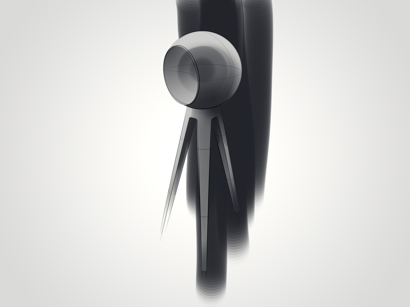 Trophy Tripod | Product design | Pavol Mikuláš